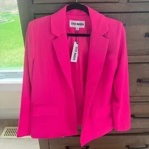 Steve Madden | Jackets & Coats | Steve Madden Blazer | Poshmark